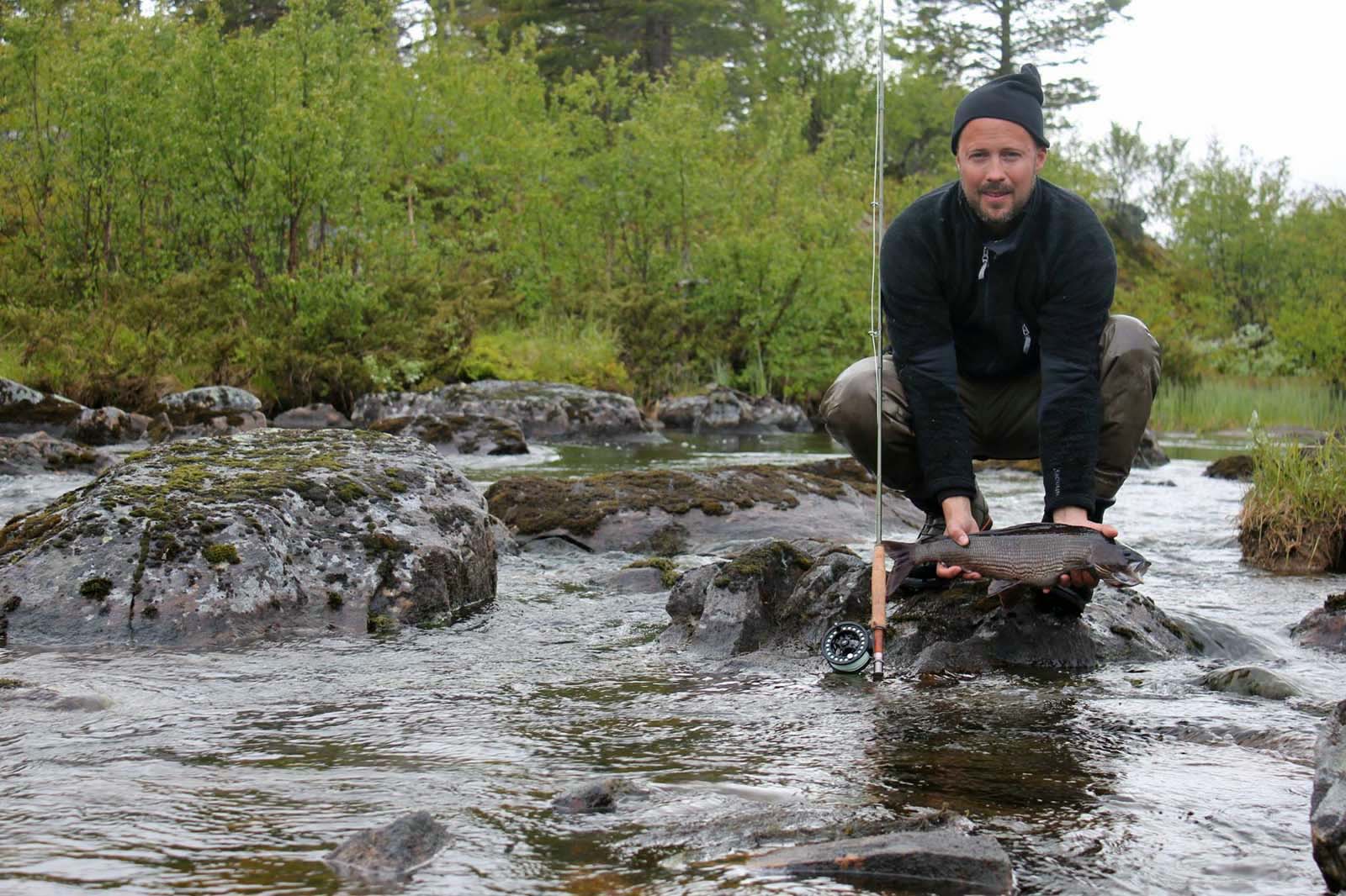 Drömfiske - Fjällbäcken Lodge